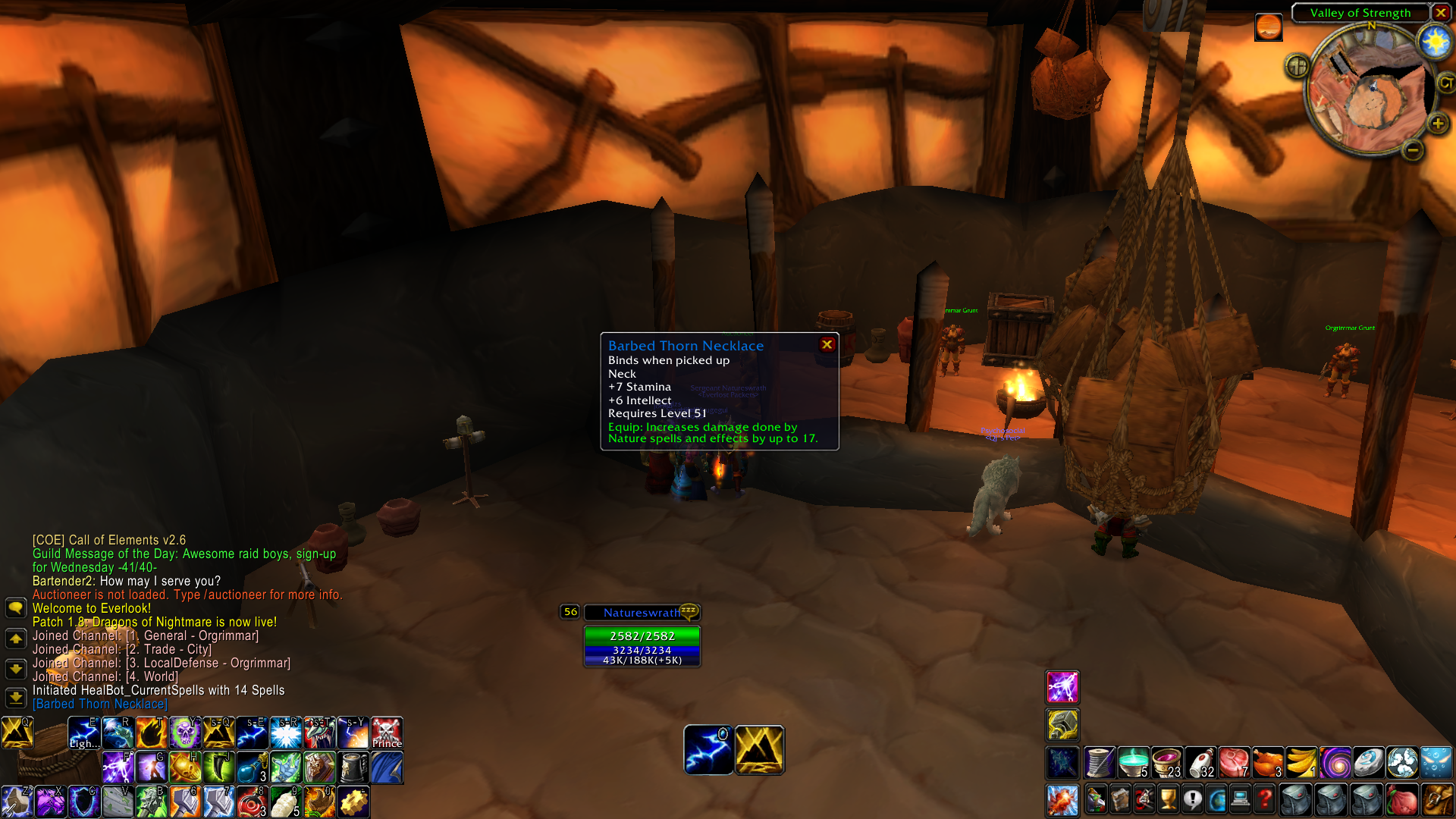 Barbed Thorn Necklace should be BoE · Issue #253 · TeamEverlook/Everlook-BugTracker · GitHub