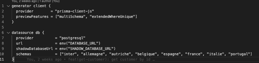Type prisma client dynamically when using multiple schema · prisma prisma · Discussion #17270 ...