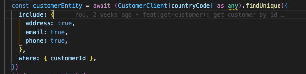 Type prisma client dynamically when using multiple schema · prisma prisma · Discussion #17270 ...