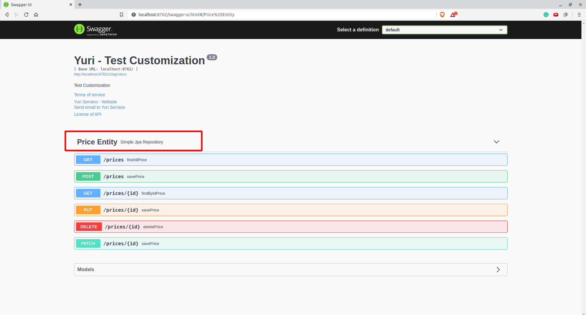 Springfox Data Rest - Analysis & Suggestions · Issue #3290 · springfox/springfox · GitHub