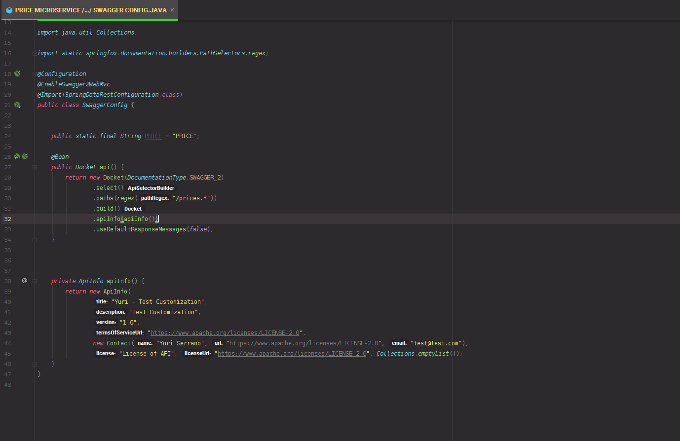Springfox Data Rest - Analysis & Suggestions · Issue #3290 · springfox/springfox · GitHub