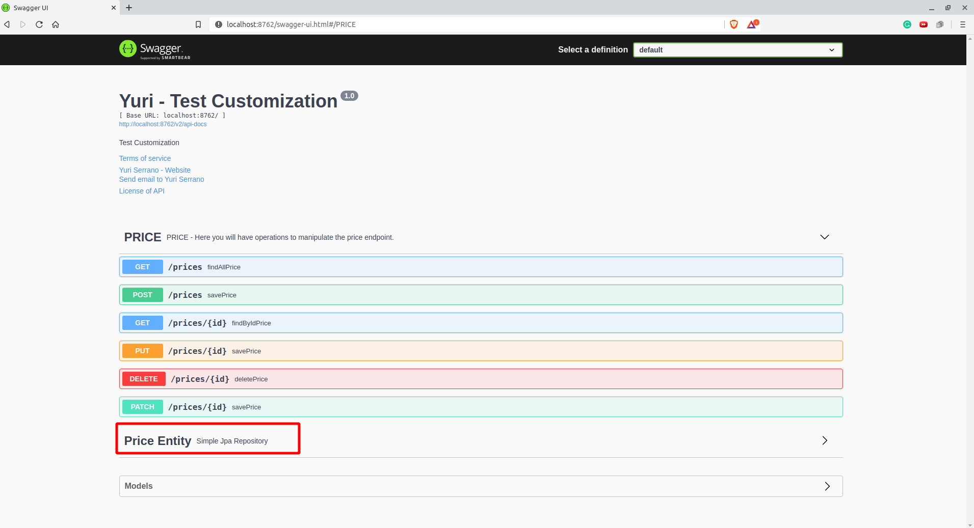 Springfox Data Rest - Analysis & Suggestions · Issue #3290 · springfox/springfox · GitHub