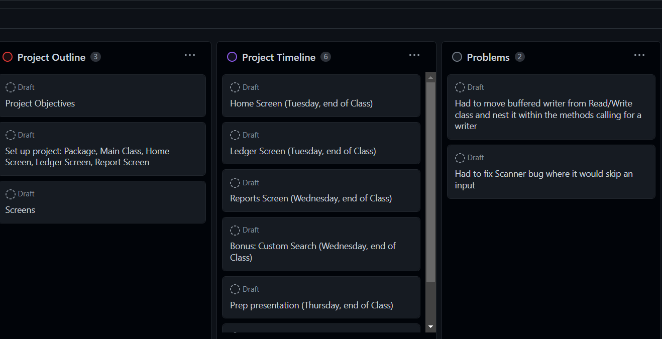 GitHub - clancycooper/AccountingLedgerApp: My first Java Capstone Project for PluralSight!