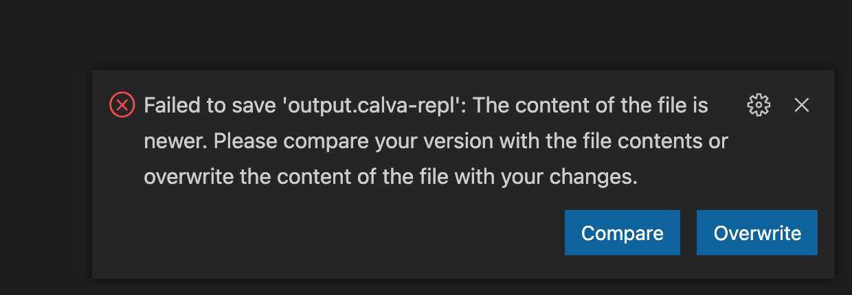 Calva output/REPL file conflict with two Calva sessions in separate VS Code windows for the same ...