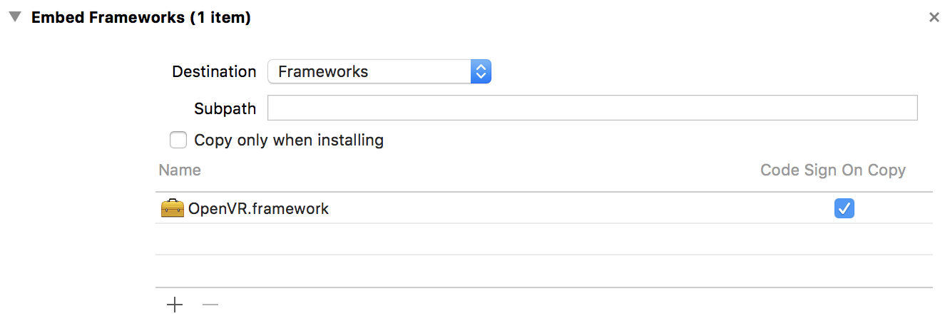 ld: framework not found OpenVR on macOS · Issue #543 · ValveSoftware/openvr · GitHub