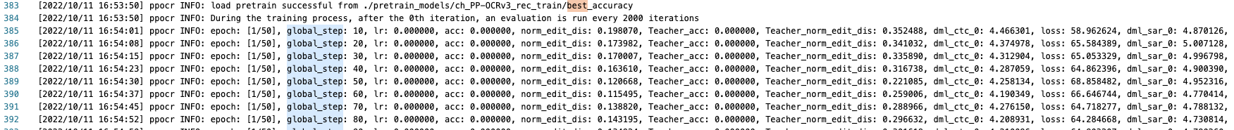 预训练模型不对 · Issue #7871 · PaddlePaddle/PaddleOCR · GitHub