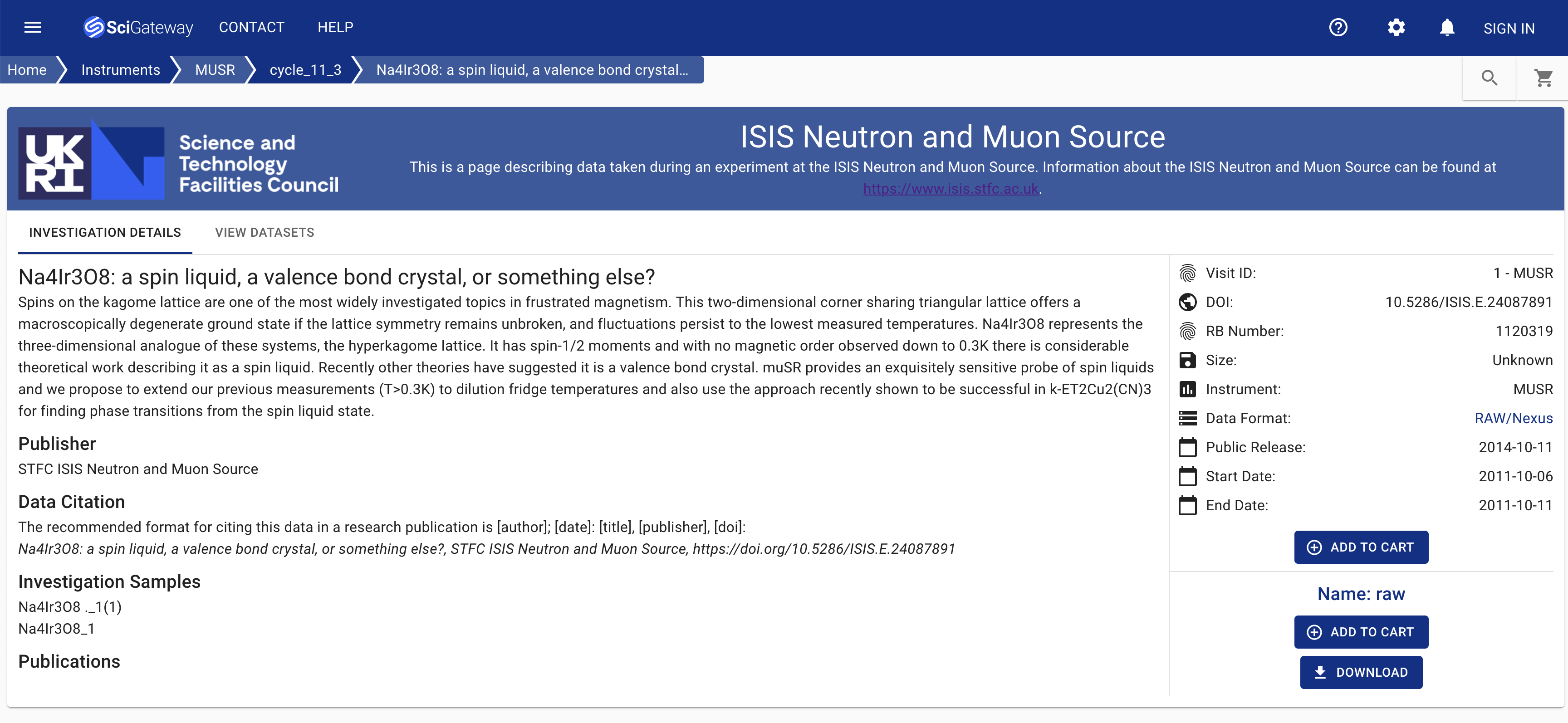 Add DOI link · Issue #737 · ral-facilities/datagateway · GitHub