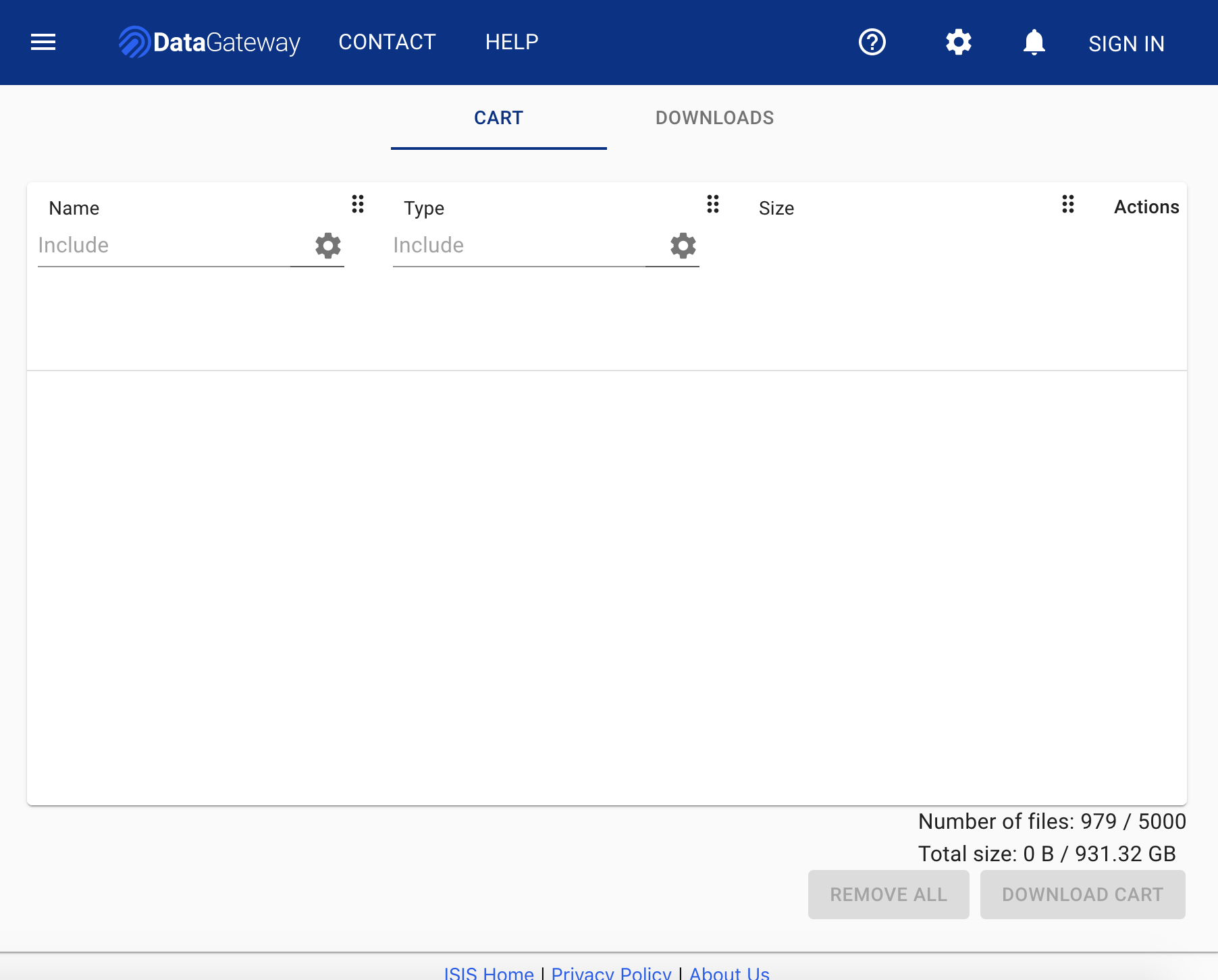 Number of files not being updated in the download selection window · Issue #875 · ral-facilities ...