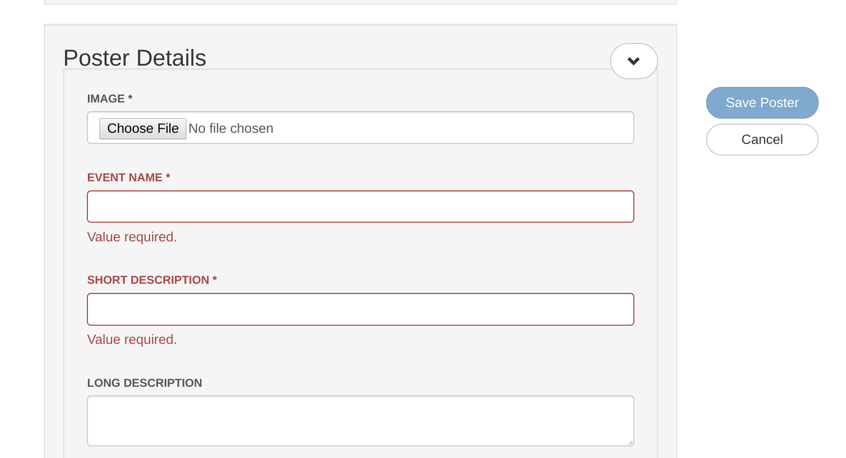 "Required" Attribute for Image fields doesn't validate properly · Issue #16 · azavea/grout ...