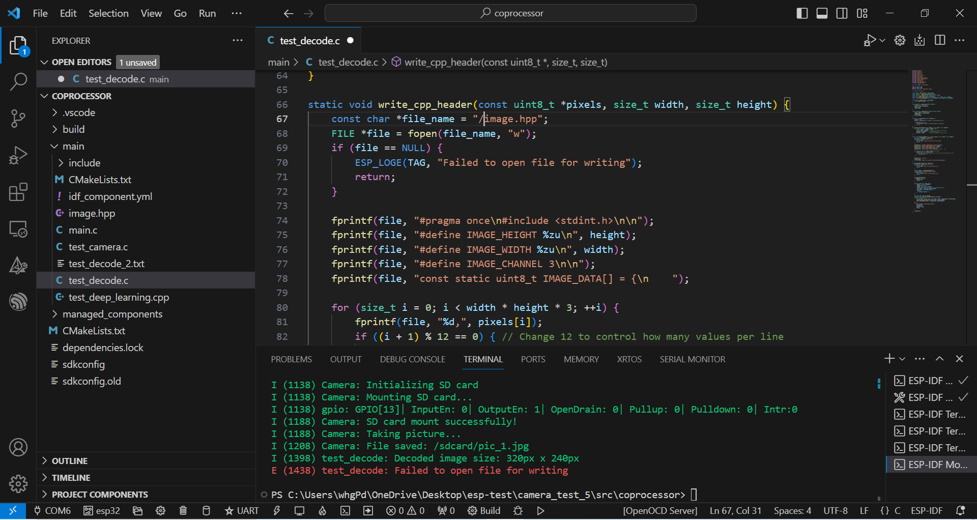 Cant Find A File Idfgh 11487 · Issue 12614 · Espressifesp Idf · Github