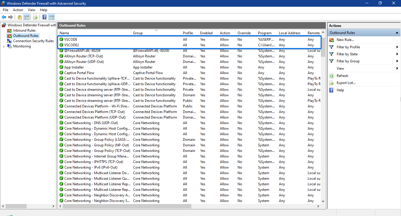 XHR Failed on trying to install plugins via Visual Studio code · Issue #34385 · microsoft/vscode ...