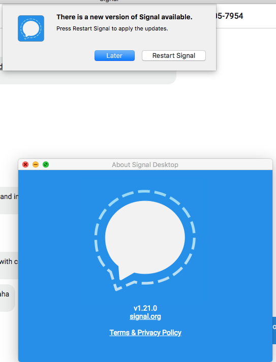 Stuck in "update available" loop · Issue #2107 · signalapp/Signal-Desktop · GitHub