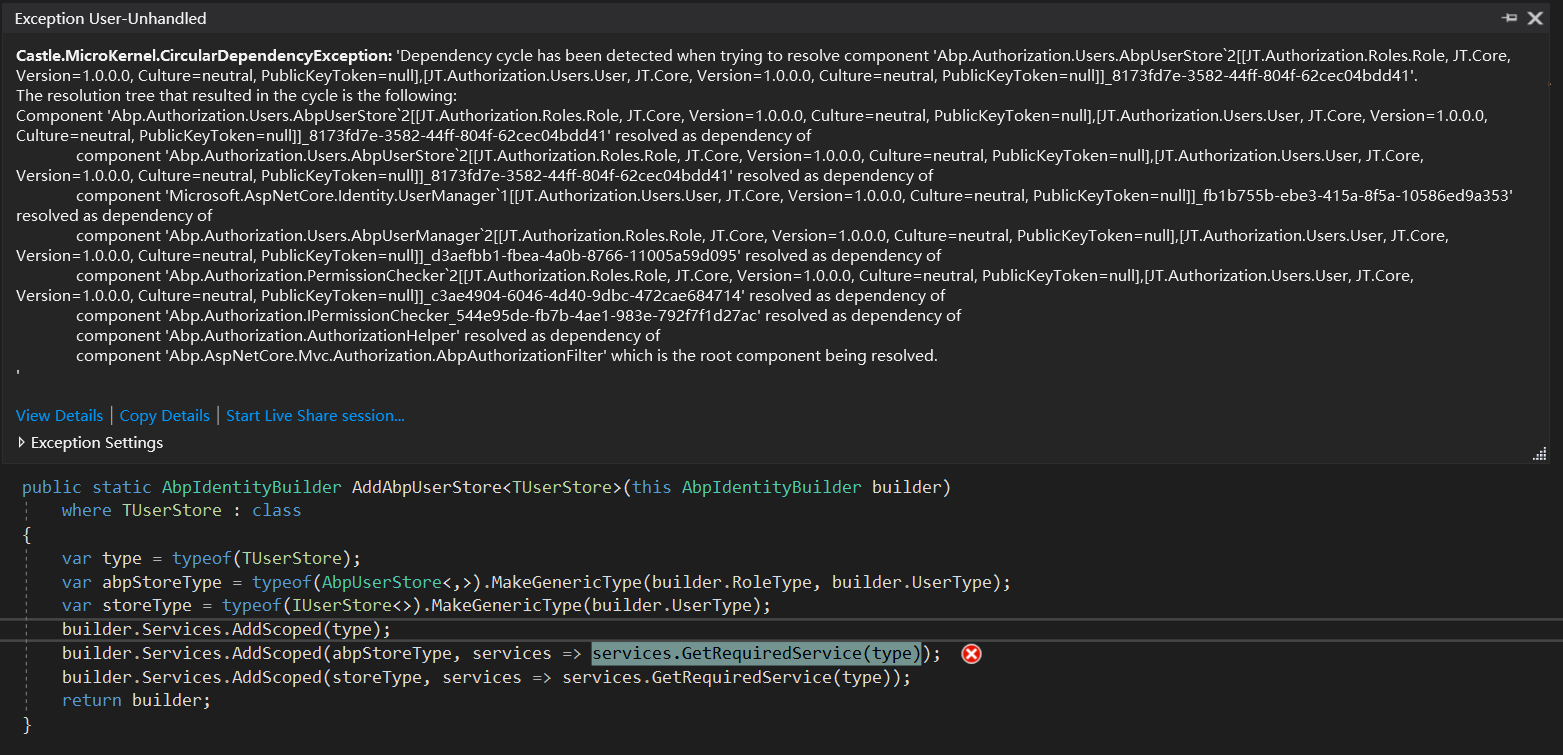 Custom Zero Config · Issue 5970 · Aspnetboilerplate Aspnetboilerplate · Github