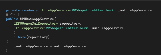 AppService can not Dependency Injection another AppService? · Issue #4757 · aspnetboilerplate ...