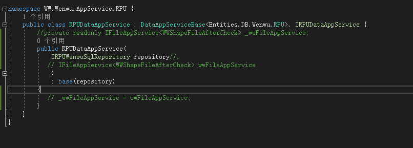 AppService can not Dependency Injection another AppService? · Issue #4757 · aspnetboilerplate ...