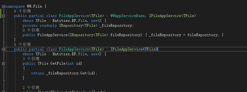 AppService can not Dependency Injection another AppService? · Issue #4757 · aspnetboilerplate ...