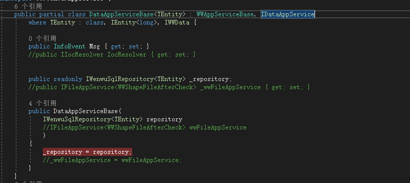 AppService can not Dependency Injection another AppService? · Issue #4757 · aspnetboilerplate ...