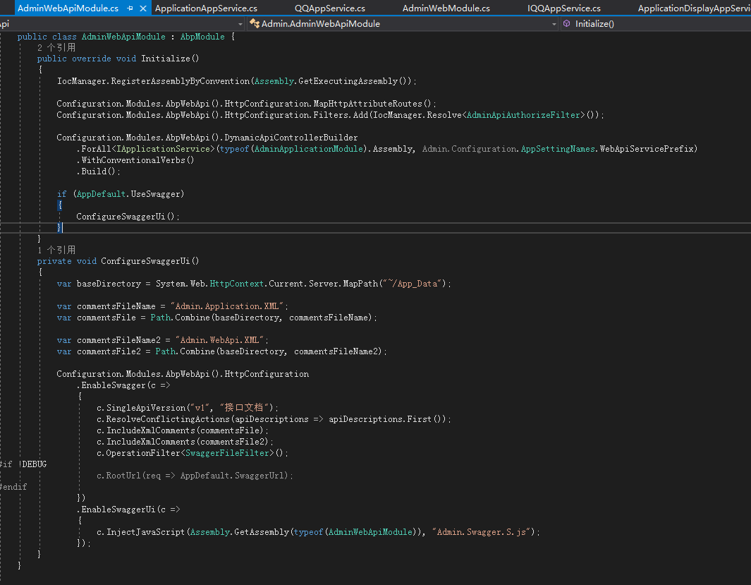 Problem between debug and release · Issue #4925 · aspnetboilerplate/aspnetboilerplate · GitHub