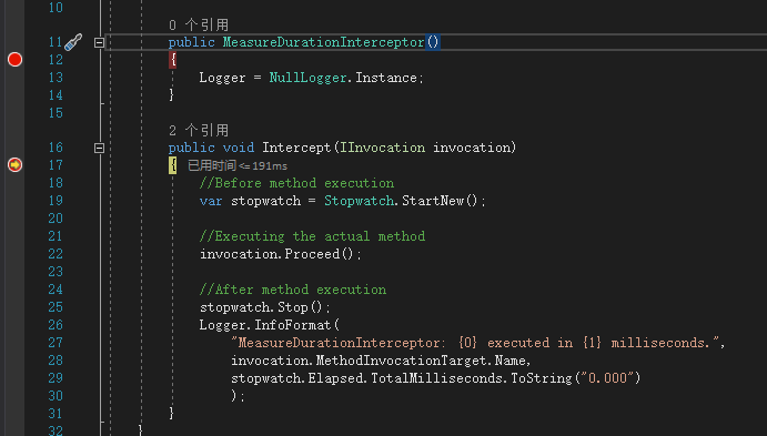 Interceptor not support .net core 3.1? · Issue #541 · castleproject/Windsor · GitHub