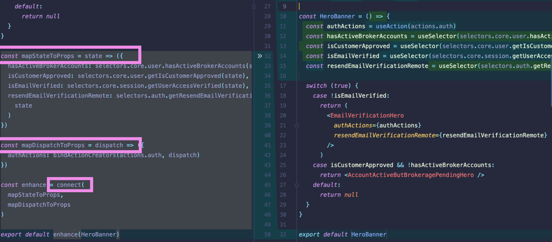 Migrating to React-Redux v7.1 to enjoy Hooks API · Issue #2022 · blockchain/blockchain-wallet-v4 ...