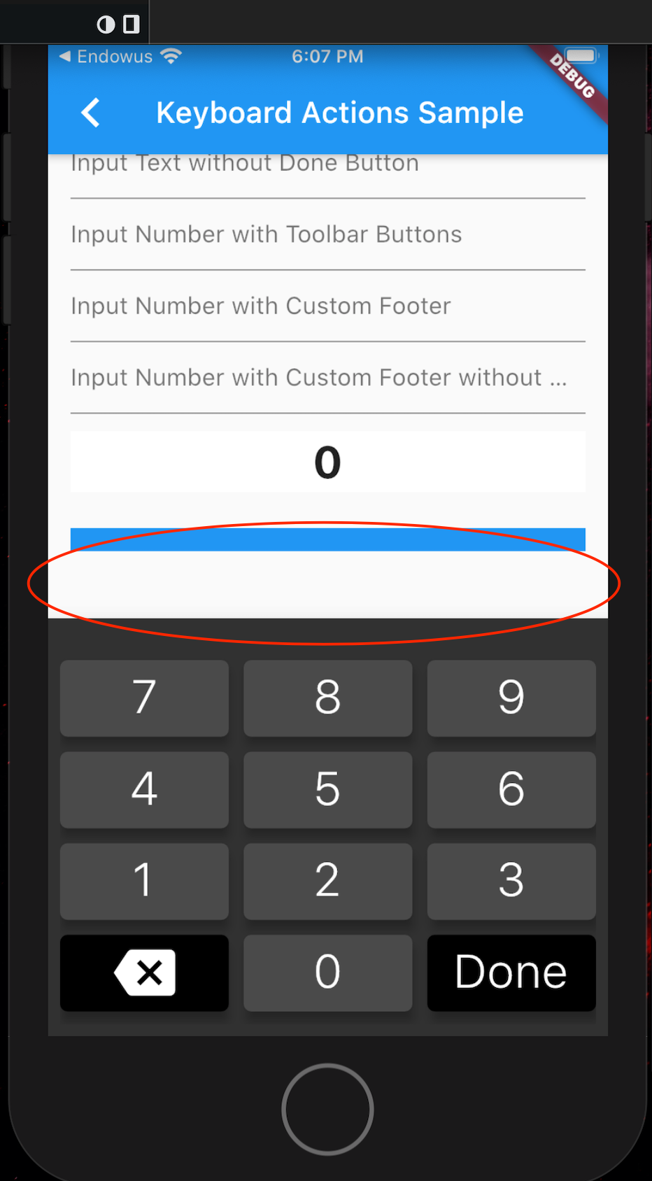 Custom Keyboard in Example has an area above footer builder · Issue #85 · diegoveloper/flutter ...
