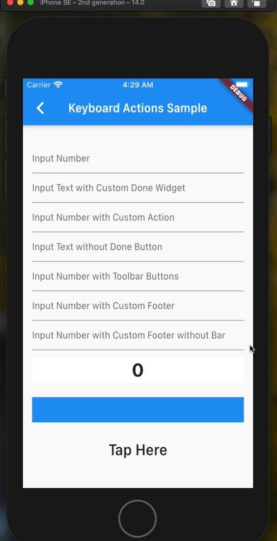Feature Request: Make the keyboard action bar move together with keypad · Issue #123 ...