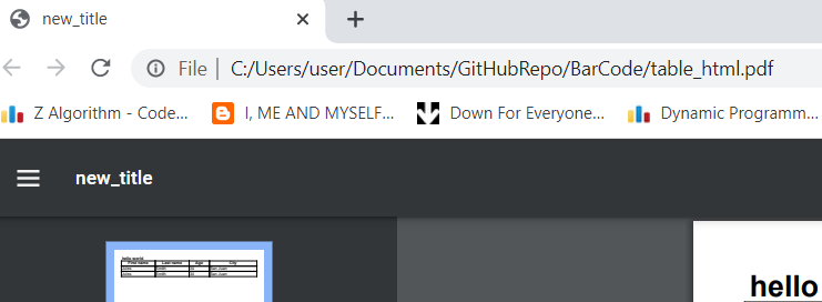 Adding a HTML snippet with title shows title on the beginning of PDF · Issue #775 · py-pdf/fpdf2 ...