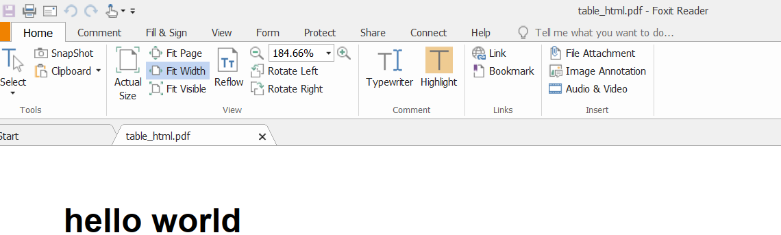 Adding a HTML snippet with title shows title on the beginning of PDF · Issue #775 · py-pdf/fpdf2 ...