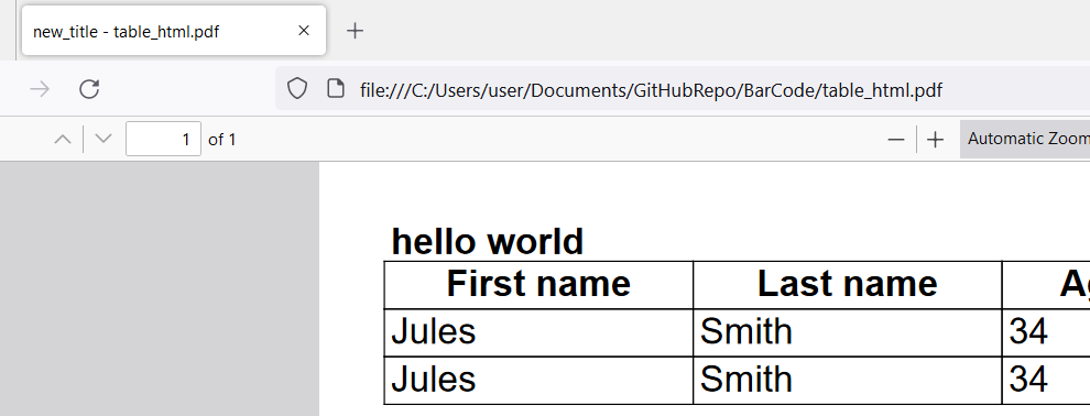 Adding a HTML snippet with title shows title on the beginning of PDF · Issue #775 · py-pdf/fpdf2 ...