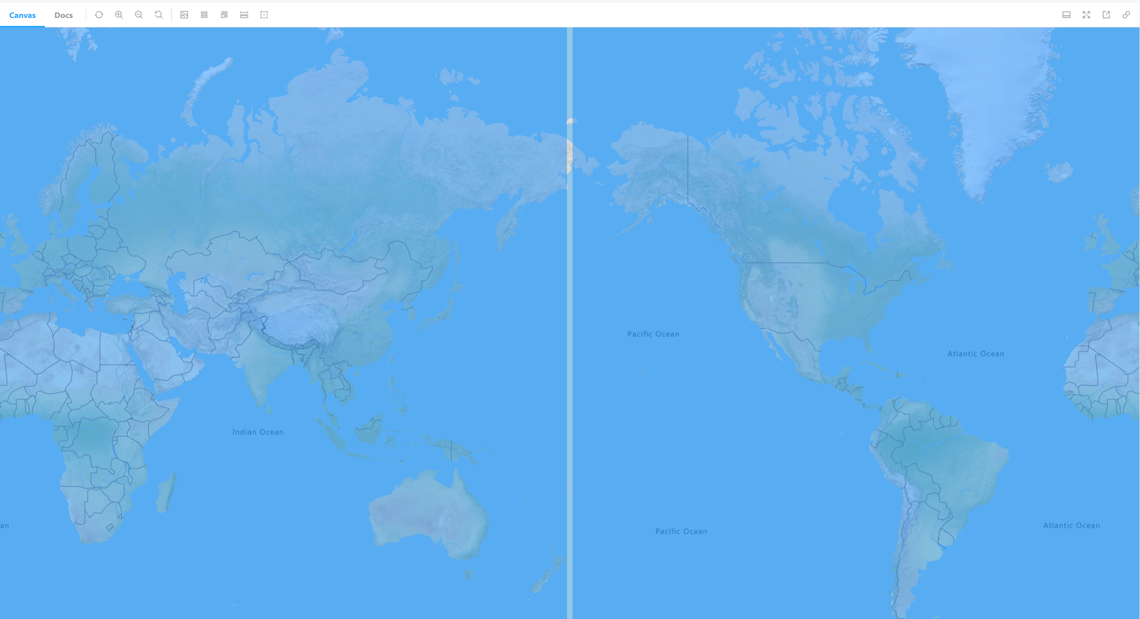 Around the globe dots cut the world · Issue #95 · Azure-Samples/AzureMapsCodeSamples · GitHub
