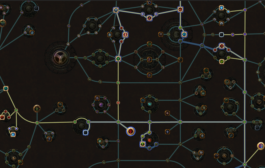 [feature Request] Skill Tree Node Comparison Like Poeskilltree · Issue
