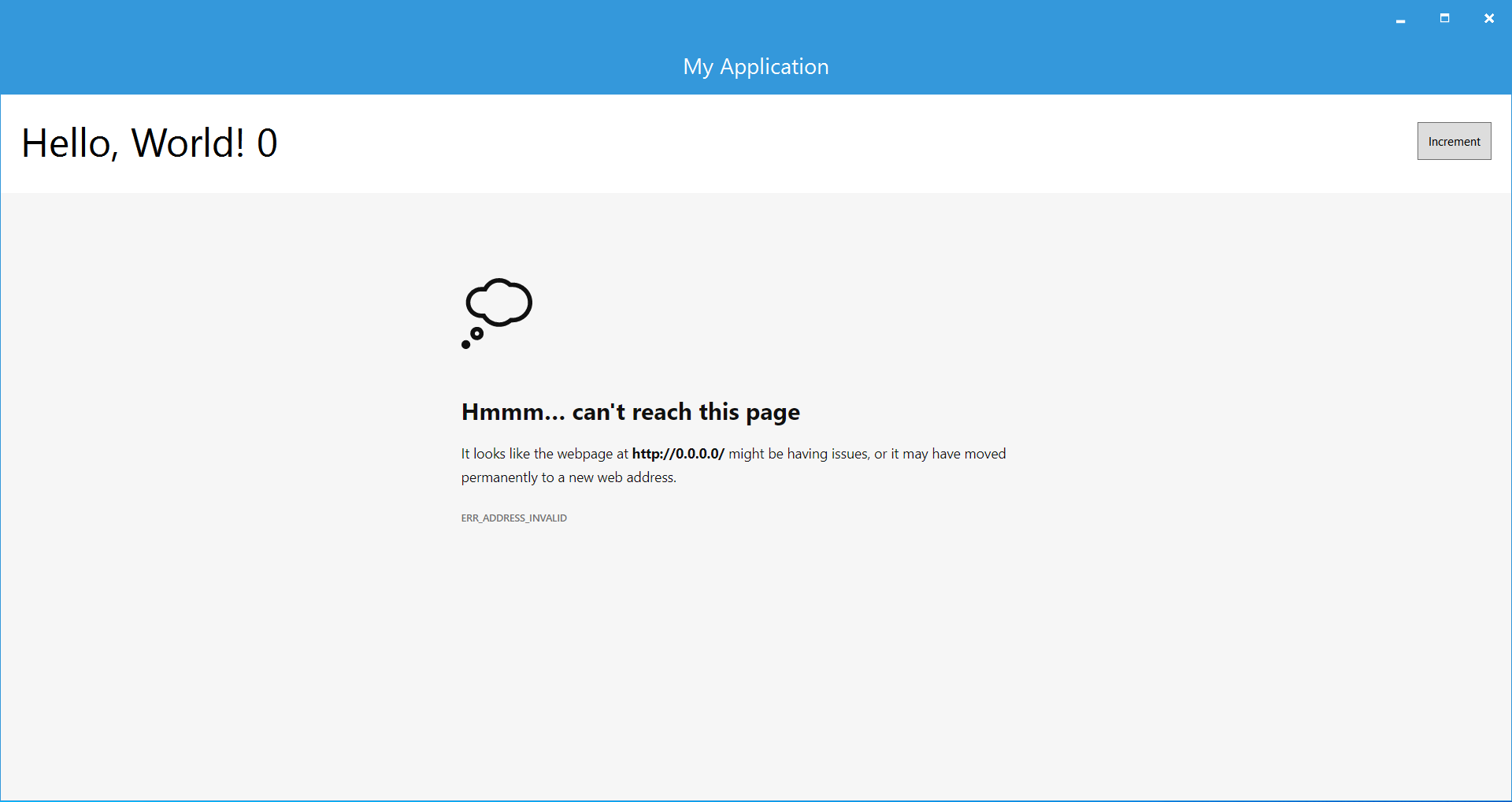 Blazorhybrid Webview Does Not Render · Issue 223 · Dotnet Mobileblazorbindings · Github