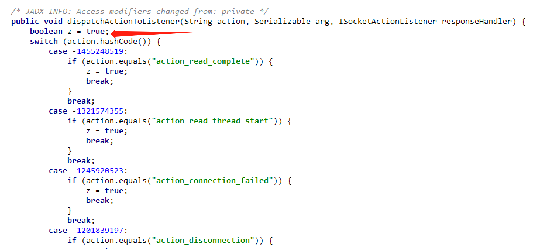 incorrect decompilation[core] · Issue #2026 · skylot/jadx · GitHub