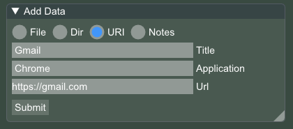 GitHub - Suresh3d/QuickLauncher