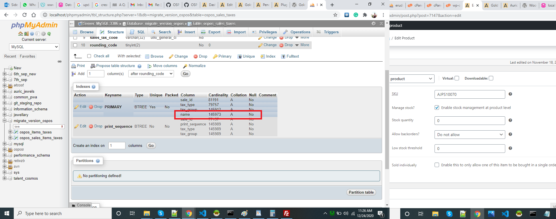 OSPOS Version Upgrade 3.0.2 to 3.3.1 · Issue #3050 · opensourcepos ...