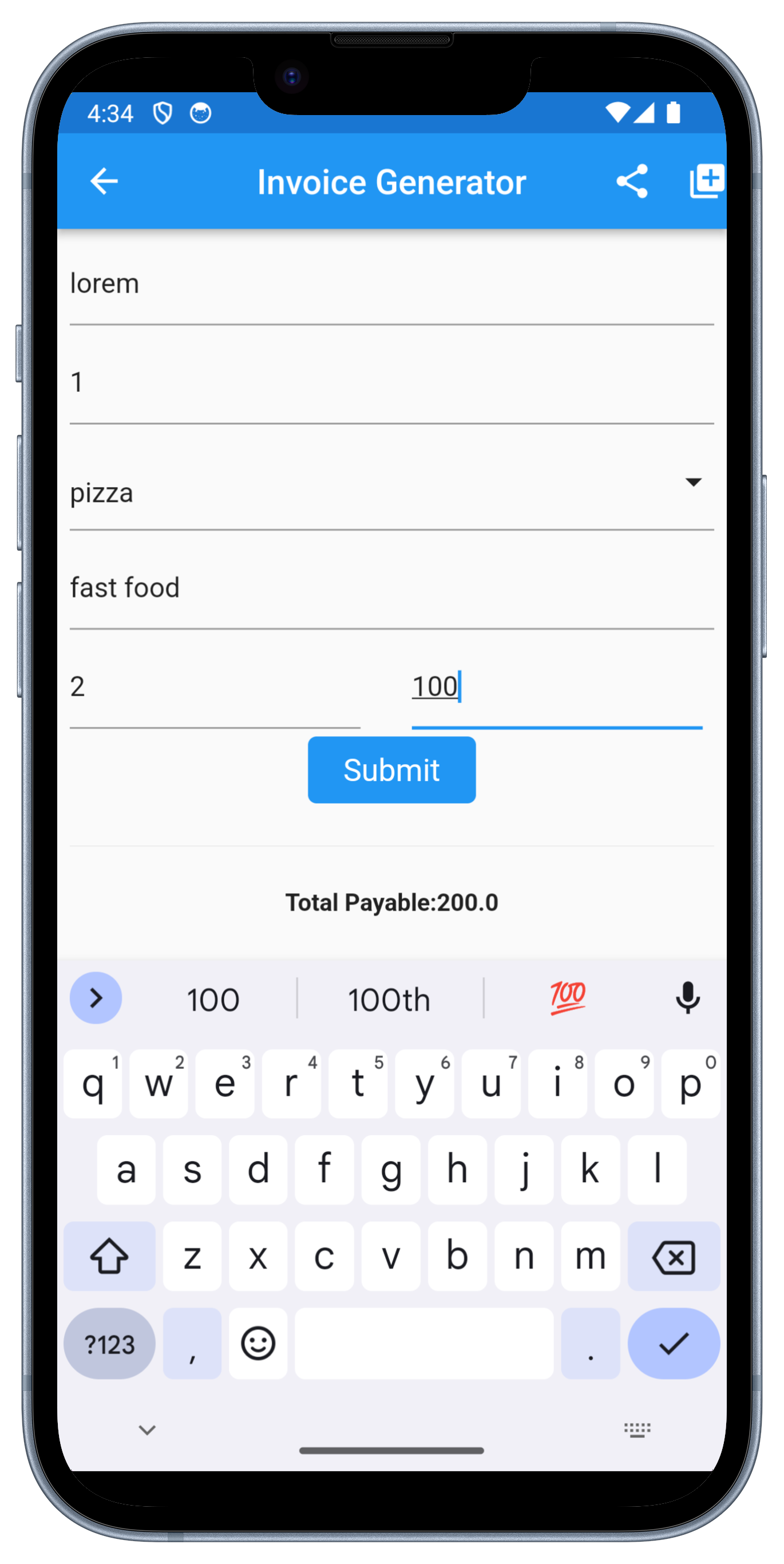GitHub - nikunj150/invoice_generator_app