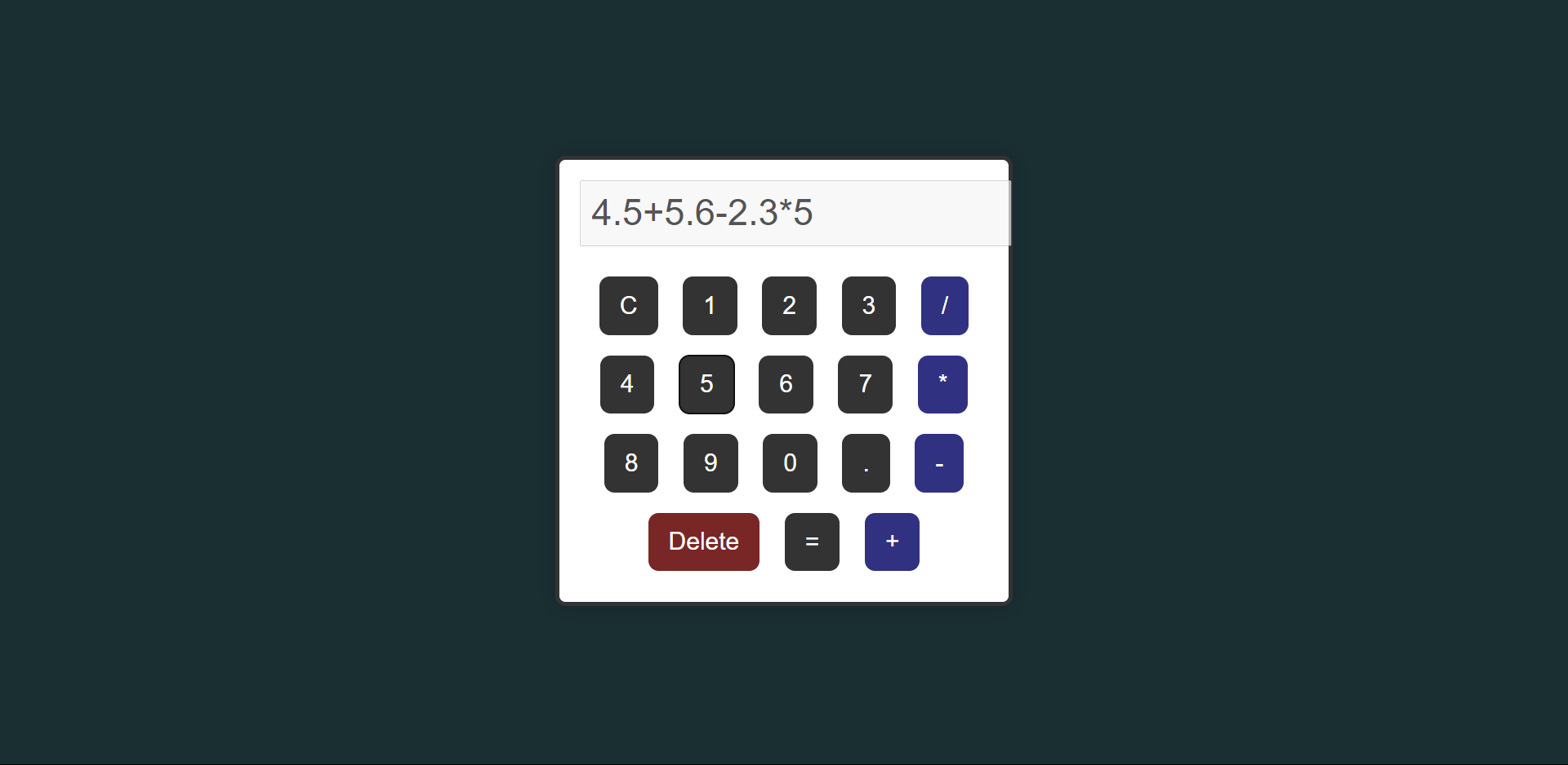 GitHub - romeshdil/Calculator