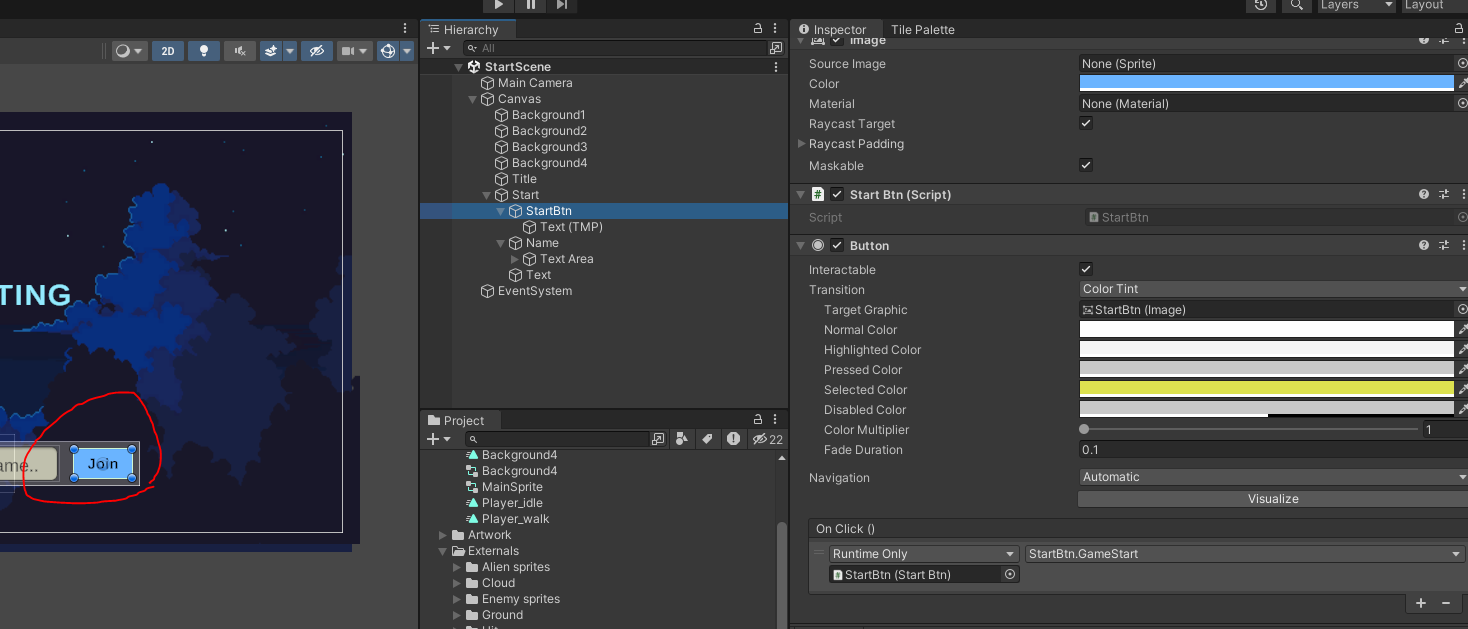 GitHub - Yeonnnii/ShootingGame: AlienShootingGame