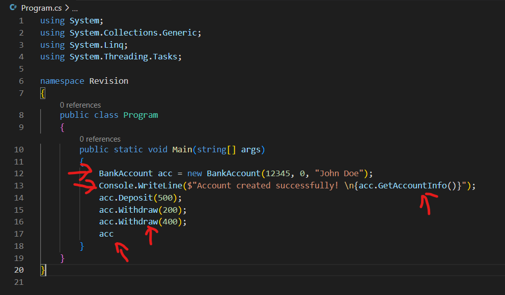 Missing red csquiggly line/error · Issue #189947 · microsoft/vscode ...