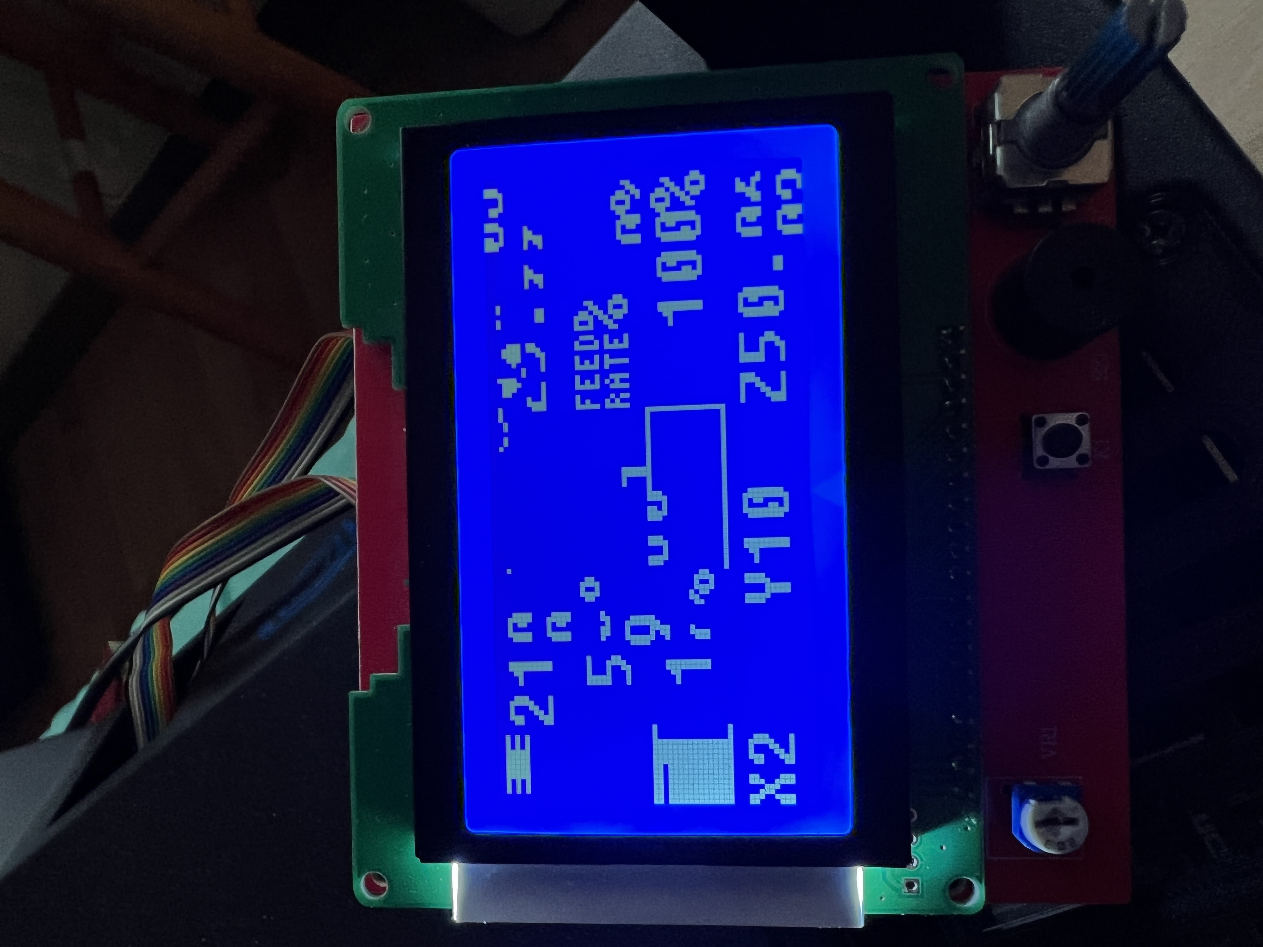Messedup display on 128x64 RepRap discount display · Issue #5880 ...