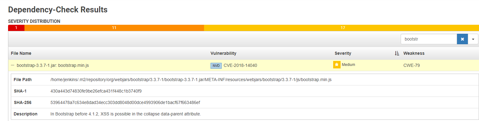 DTrack not displaying vulnerable components · Issue #506 · DependencyTrack/dependency-track · GitHub