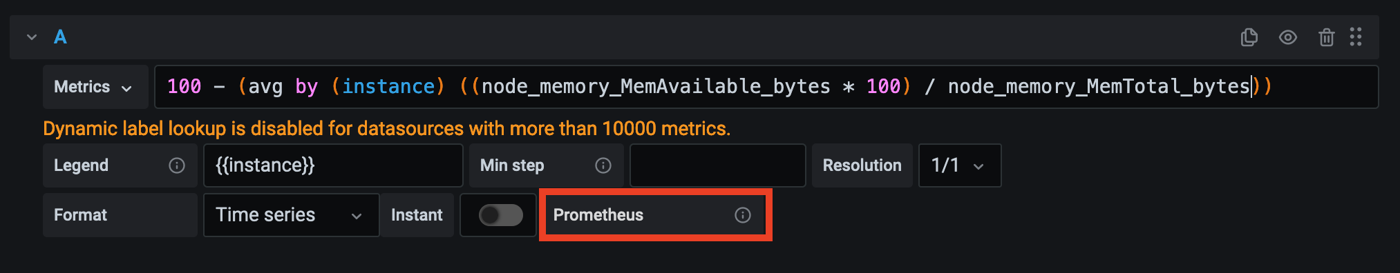 Link To Prometheus Graph In Edit Mode Not Always Working · Issue 29444 · Grafanagrafana · Github