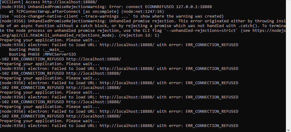 localhost refused connection · Issue #669 · w-okada/voice-changer · GitHub
