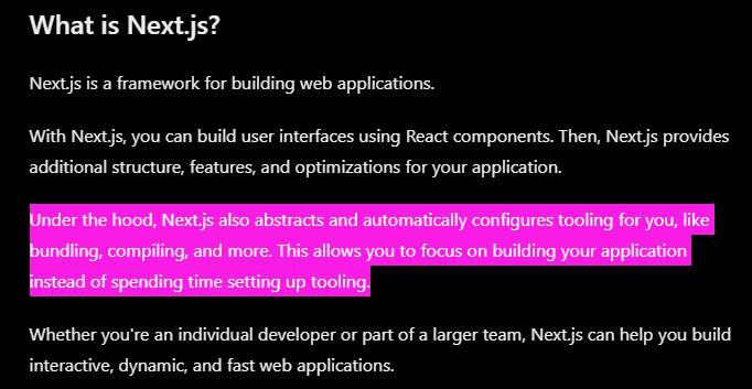 Docs Improve Text Selection Accessibility · Issue 53055 · Vercelnextjs · Github