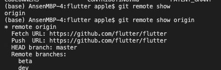 `flutter upgrade` gives wrong error with detached head: "Unable to upgrade Flutter: no origin ...