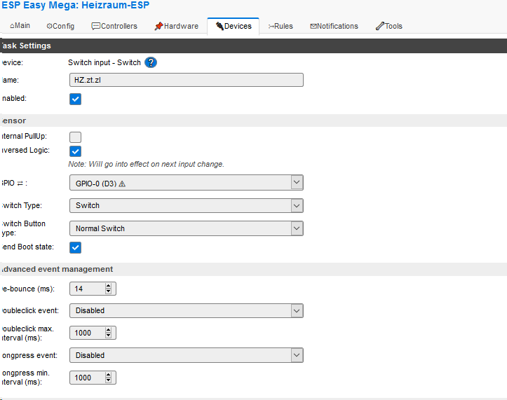 LongPulse command output is missing on device page · Issue #2383 · letscontrolit/ESPEasy · GitHub