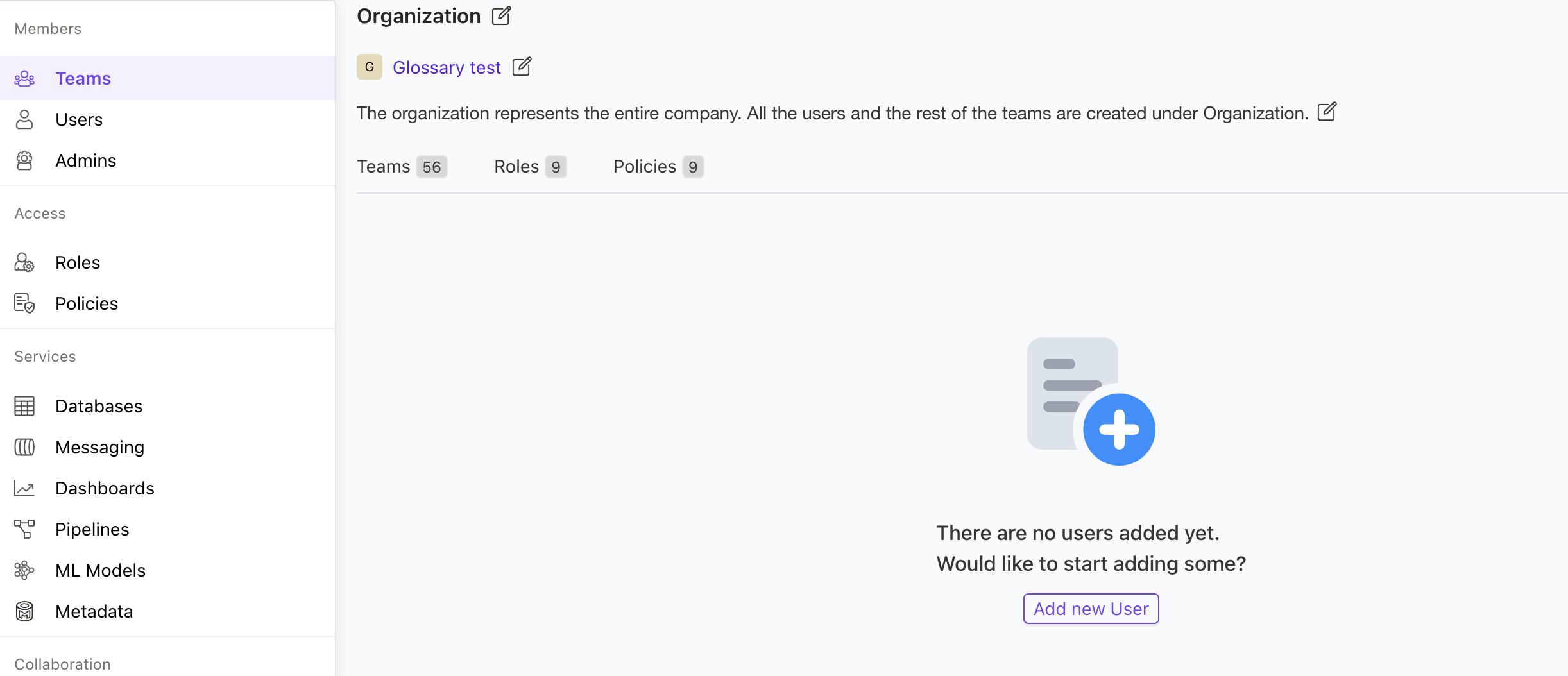 0.13 UI feedback - Part 2 · Issue #9184 · open-metadata/OpenMetadata · GitHub