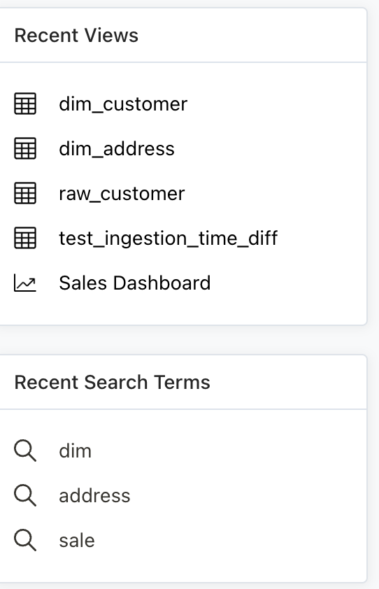 Ui Inconsistency In Left Panel · Issue 9431 · Open Metadataopenmetadata · Github