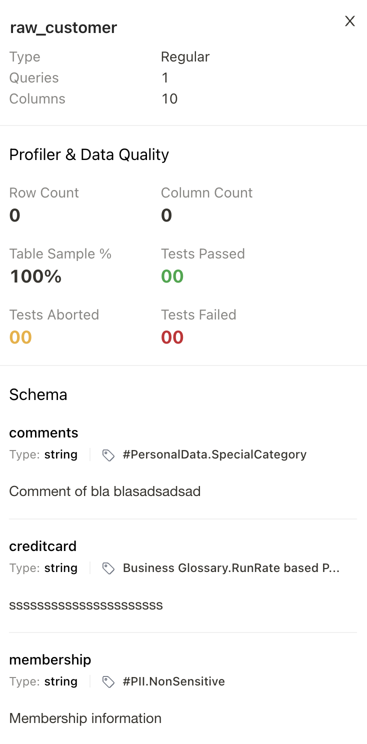 UI: Inconsistency in left panel · Issue #9431 · open-metadata ...