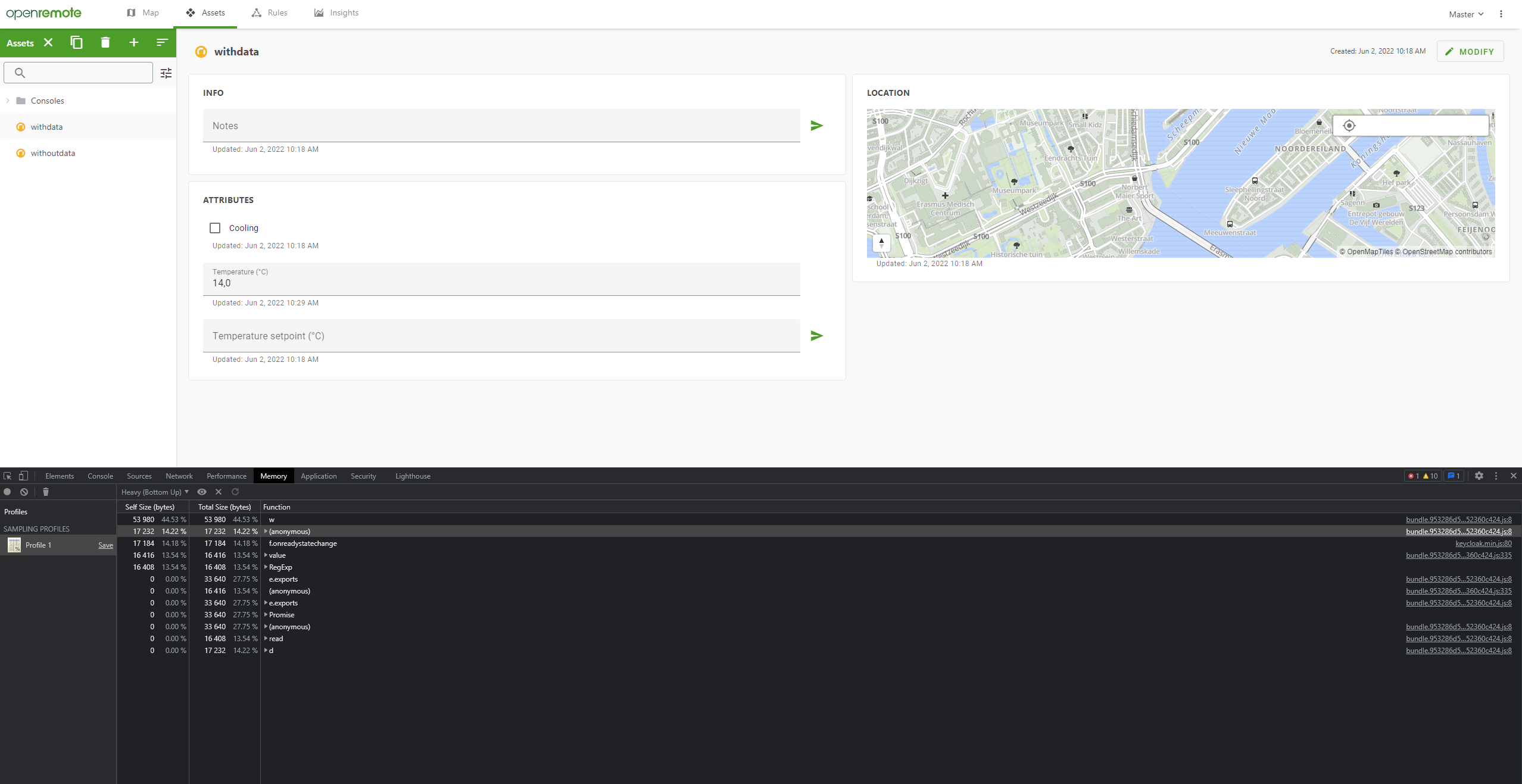 Assets: attribute events slows down page/re-renders history graph · Issue #722 · openremote ...